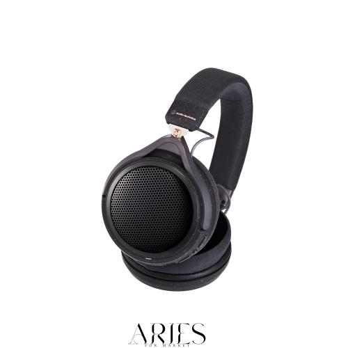 オーディオテクニカ ATH-HL7BT ワイヤレスヘッドホン bluetooth LDAC対応 開放型ヘッドホン 最大約20時間再生 軽量 ビームフォーミングマ