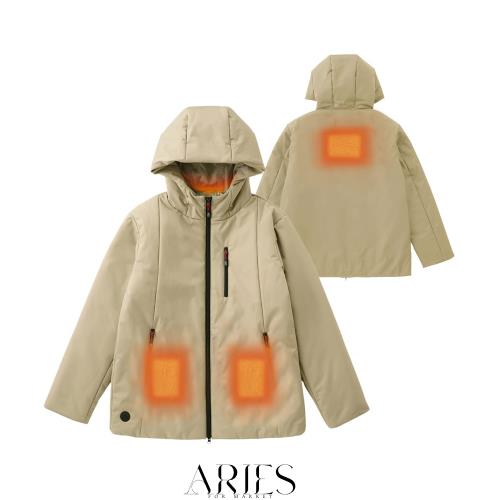 [アイリスオーヤマ] 裏アルミヒート中綿ジャケット ふかふか中綿ダウン 1分で+11度体感 洗えて清潔 4段階温度調節裏アルミヒート中綿ジャ