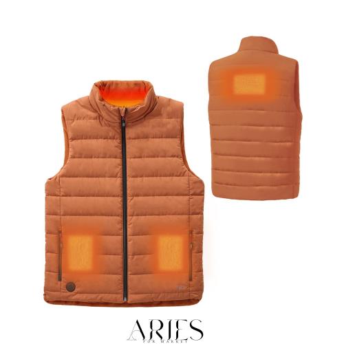 [アイリスオーヤマ] リバーシブルヒートベスト リバーシブルベスト 寒い季節を暖かく乗り越える、2wayヒートベスト 速暖30秒ヒートウェア