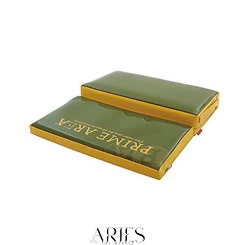 マルキュー(Marukyu) ヘラクッションPA-04 段差 オリーブ