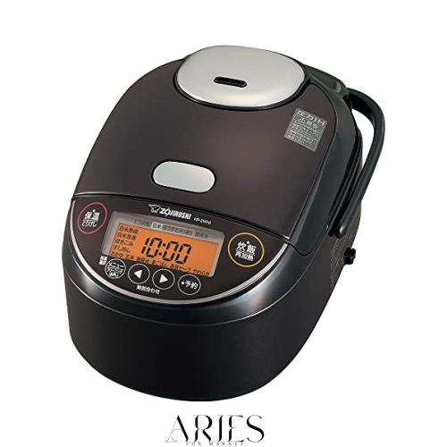 象印マホービン(ZOJIRUSHI) 炊飯器 5.5合 極め炊き 圧力IHタイプ 日本製 保温30時間 ダークブラウン NP-ZW10-TD