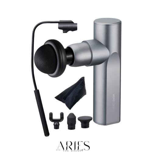 アテックス ATEX 筋膜リリースガン アームつき 肩 背中 小型 軽量 250g AX-HXL236gr