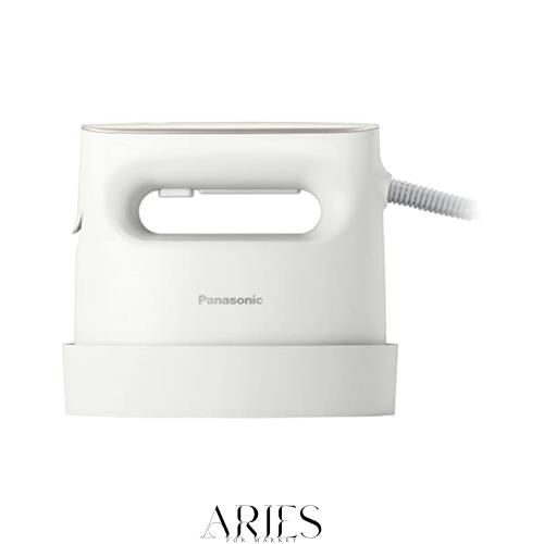 パナソニック 衣類スチーマー 360°パワフルスチーム 大容量タイプ アイボリーNI-FS780-C