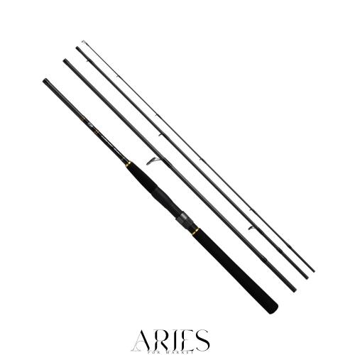 ダイワ(DAIWA) ルアーニスト モバイル 96MH-4 ブラック