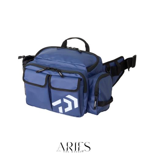 ダイワ(DAIWA) ヒップバッグ(D) フレンチネイビーP 16×34×23cm