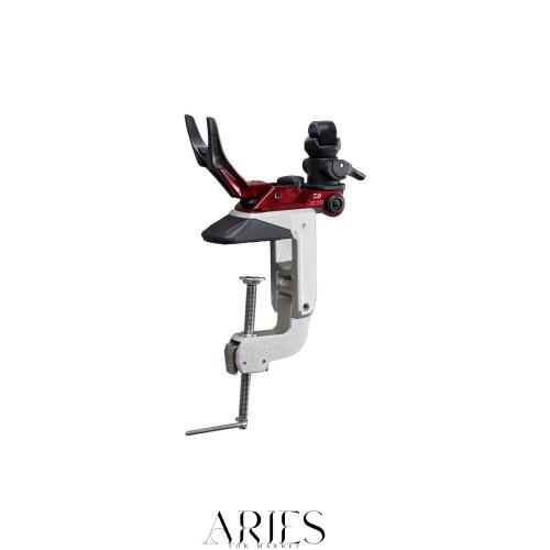 ダイワ(DAIWA) ライトホルダーメタルα 90CH ガンメタ/レッド