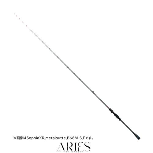 シマノ(SHIMANO) ルアー竿 22 セフィアXR メタルスッテ B66MH-S/F 並継 ソルト イカ