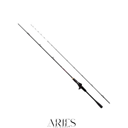 シマノ(SHIMANO) 船竿 並継 22 炎月 XR 一つテンヤマダイ B230H/LEFT