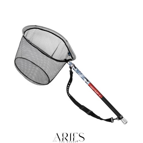 サンライク（SANLIKE）玉網 タモ網 伸縮式 ランディングネット 12段階 11段階 7段階 小継玉の柄 釣りネット 釣り 4つ折り枠 すくい網 淡