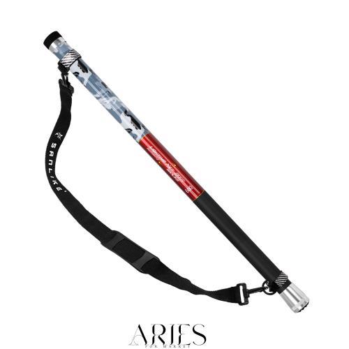 玉の柄 ランディングポール 競技玉ノ柄 タモの柄 ガラス繊維 超軽量 EVAハンドル 伸縮式 11段階 ベルト付き 携帯便利 コンパクト 5M