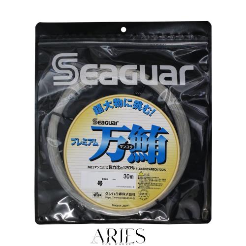 シーガー(Seaguar) シーガー プレミアム万鮪 30m 70号 クリア