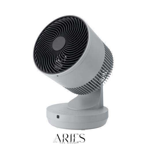 スリーアップ 衣類乾燥機能付3Dサーキュレーター ヒート＆クール グレー HC-T2206-GY