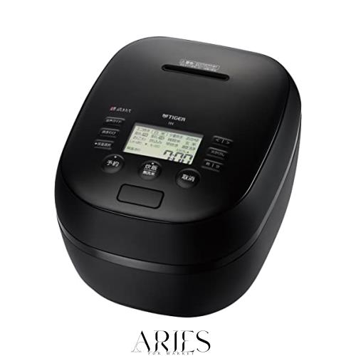 タイガー魔法瓶(TIGER) 炊飯器 5.5合 圧力IH ご泡火炊き 本土鍋 3段階炊き分け 3段階火かげん選択 少量旨火炊きメニュー付き 音声ガイド
