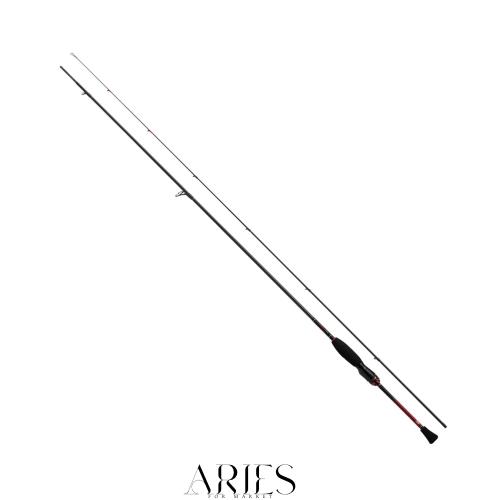 ダイワ(DAIWA) アジング/メバリング 月下美人EX AGS 66L-S・Q ブラック