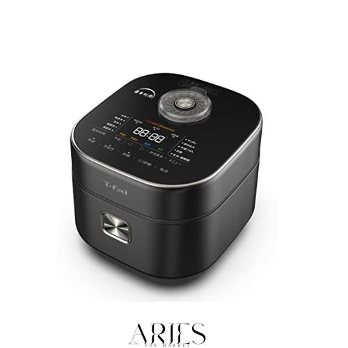 ティファール 炊飯器 5.5合 遠赤外線 高火力IH お米の芯まで一気に直火炊き 粒立ち 球状釜「ザ・ライス」 ブラック RK8808JP