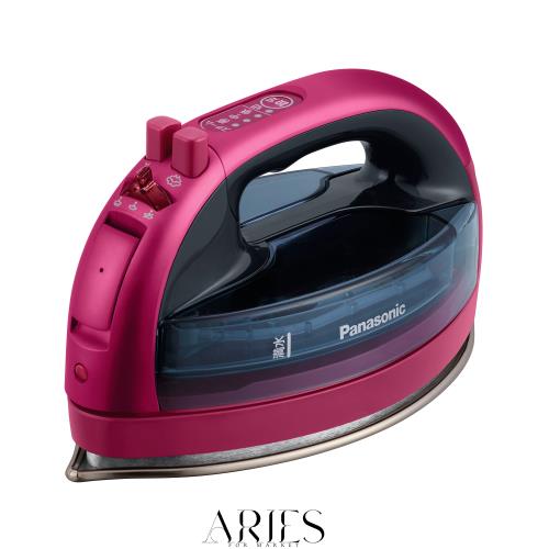 パナソニック コードレススチームWヘッドアイロン ピンク NI-WL707-P