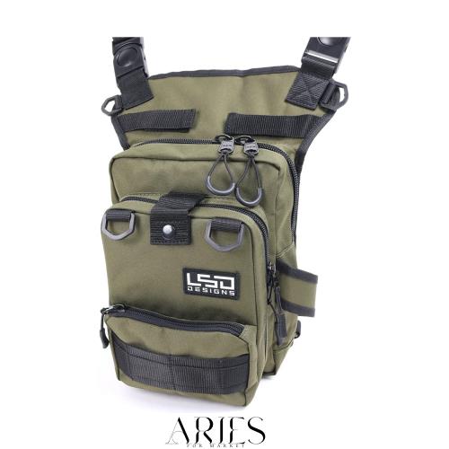 ラブソウルドリーム(Love Soul Dream) LSDデザインズ フットエギング 3G コーデュラカーキ