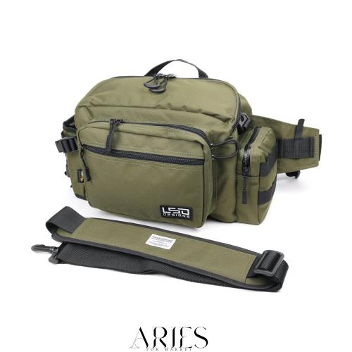 ラブソウルドリーム(Love Soul Dream) LSDデザインズ ヒップバッグチューンド ネオ コーデュラカーキ