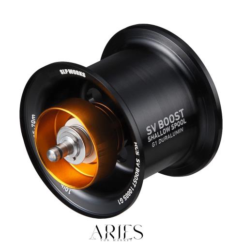 ダイワslpワークス(Daiwa Slp Works) RCSB SV BOOST 1000S スプール G1 ブラック