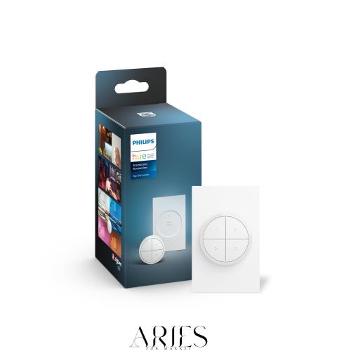フィリップスヒュー(Philips Hue) Philips Hue スマートリモコン ダイヤルスイッチ - フィリップスヒュー スマートスイッチ ワイヤレス
