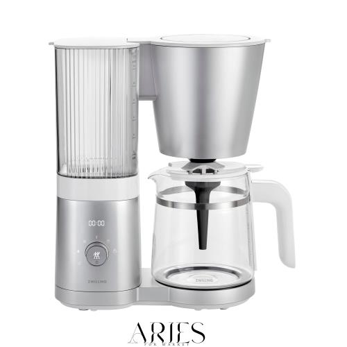 ZWILLING ツヴィリング 「 エンフィニジー コーヒーメーカー 」 自動 アロマ抽出 大容量 10杯 保温機能 予約タイマー クリーニングモード