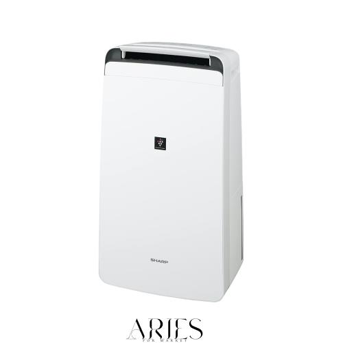 シャープ 衣類乾燥 除湿機 CV-P120-W プラズマクラスター 7000 12L/日 14畳 スタンダード 上下自動ルーバー パワフル除湿 コンプレッサー