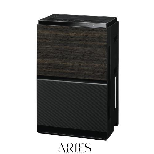 パナソニック 加湿 空気清浄機 ナノイーX 9.6兆 エコナビ搭載 3Dフロー花粉撃退気流で花粉をパワフルに吸引 ~31畳 木目調 F-VC70XV-TM