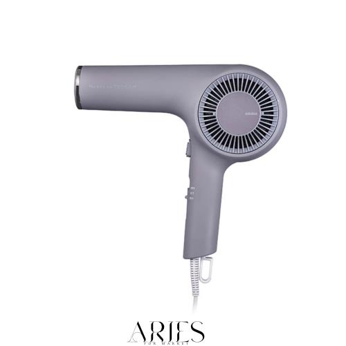 テスコム ヘアドライヤー プロフェッショナルプロテクトイオン 軽量 ラク抜きプラグ Nobby by TESCOM ノビー スモーキーグレー NIB300A-H