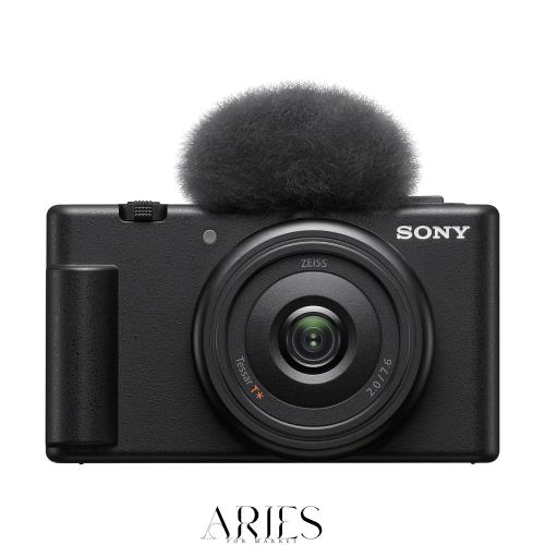 ソニー / Vlog用カメラ / VLOGCAM / デジタルカメラ / 動画 / 自撮り / ZV-1F / ボディ / ウィンドスクリーン付属 / 20mm F2.0 単焦点レ
