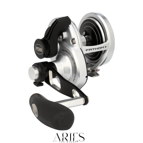 PENN (ペン) FATHOM II 2speed FTHII25NLD2 ファゾム2 2スピード オフショアリール ジギングリール