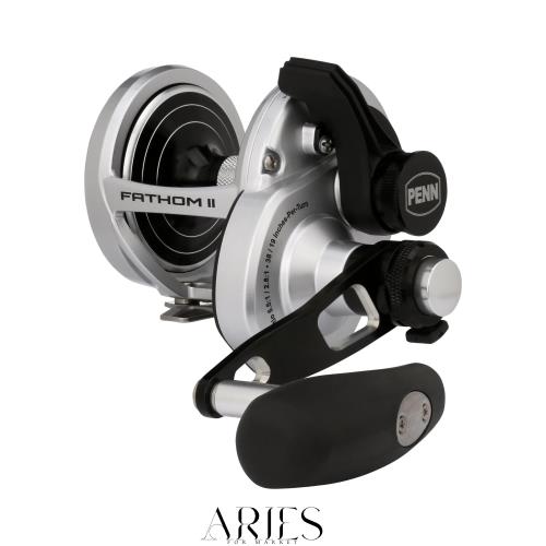 Penn Fathom II レバードラグ 2速 - 30LD2LH リールボックス