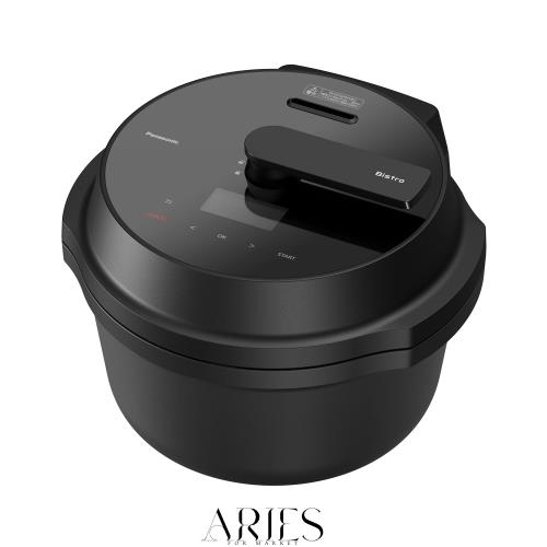 パナソニック オートクッカー ビストロ 自動調理なべ 4.2L 圧力/鍋底かきまぜ/炒め/蒸し/低温/無水/煮込/自動調理 NF-AC1000-K