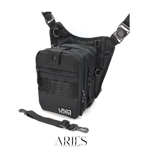 ラブソウルドリーム(Love Soul Dream) ライトゲームバッグクアトロ コーデュラブラック