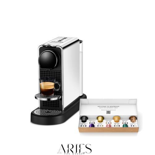 ネスプレッソ ORIGINAL カプセル式コーヒーメーカー シティズ プラチナム C ステンレススチール C140-ME-W