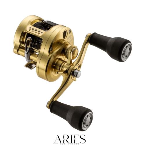 シマノ(SHIMANO) ベイトリール 23 カルカッタコンクエスト MD 301XGLH (左ハンドル) ルアーキャスティング