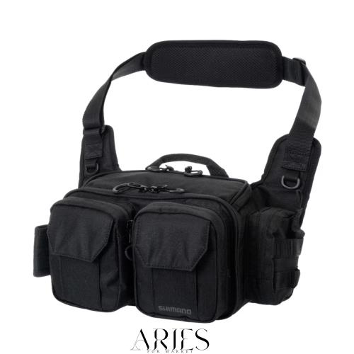 シマノ(SHIMANO) タフショルダー BS-221W ブラック S