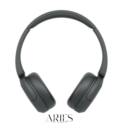 ソニー(SONY) ワイヤレスヘッドホン WH-CH520:Bluetooth対応/軽量設計 約147g/専用アプリ対応により好みの音質にカスタマイズできる「イ