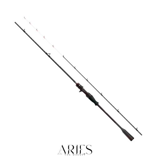 シマノ(SHIMANO) エギングロッド 21 セフィア エクスチューン メタルスッテ B66M-S/F ベイトモデル (SiCリングガイド)