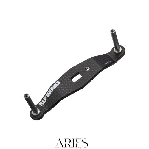 ＳＬＰＷＯＲＫＳ ダイワslpワークス(Daiwa Slp Works) 23 RCSB カーボンクランクハンドル 80mm