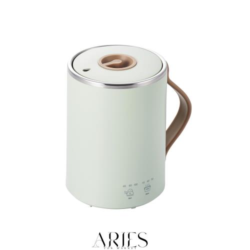 エレコム マグカップ型電気なべ 電気ケトル 350mL Cook Mug クックマグ 【 湯沸かし 煮込み 温度調節 タイマー付き 保温 】 スープメーカ