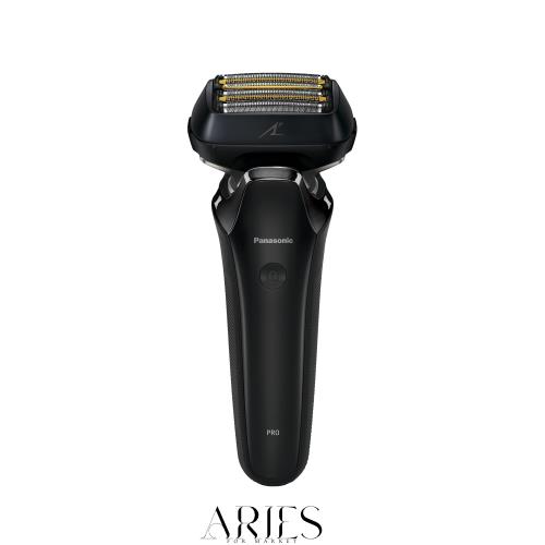 パナソニック ラムダッシュPRO メンズシェーバー 6枚刃 充電中でも剃れる クラフトブラック ES-LS5Q-K