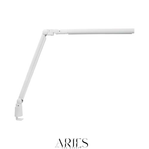 GENTOS(ジェントス) LEDデスクライト 目にやさしい 卓上 スタンドライト 700ルーメン ルミサス ホワイト DK-R115WH