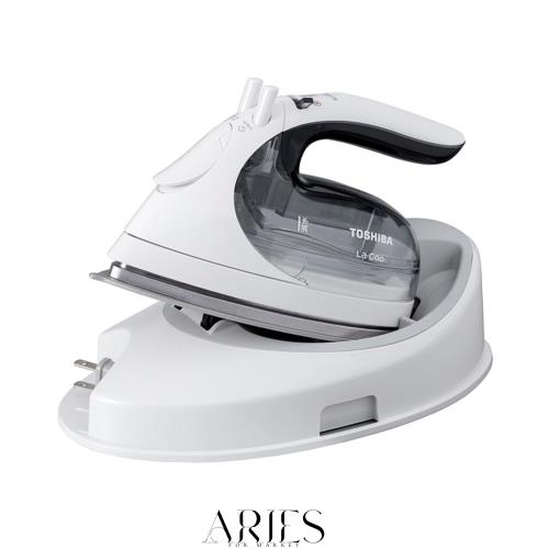 TOSHIBA(東芝) アイロン スチーム 衣類スチーマー コードレス TA-FV560(H) コンパクト