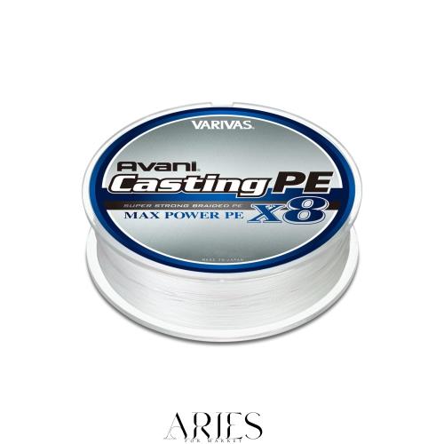 バリバス(VARIVAS) アバニ キャスティングMAXパワーX8 400m 12号