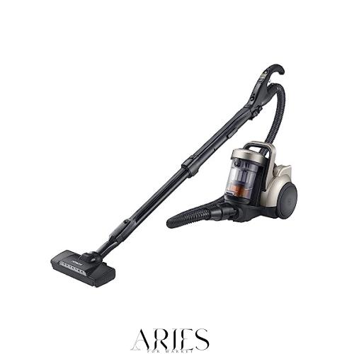 日立 掃除機 パワかる サイクロン式 CV-SP300L N ライトゴールド 日本製 強力パワー300W 軽量 自走式