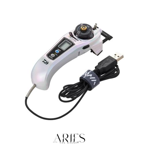 ダイワ(DAIWA) 電動リール クリスティアワカサギ AIR パールホワイト