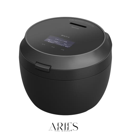 パナソニック 炊飯器 5.5合 最高峰モデル ビストロ 匠技AI 加圧熱風ポンプ搭載 お手入れ部品2点 ブラック SR-V10BA-K