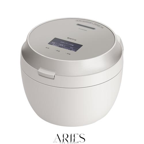 パナソニック 炊飯器 5.5合 最高峰モデル ビストロ 匠技AI 加圧熱風ポンプ搭載 お手入れ部品2点 ライトグレージュ SR-V10BA-H