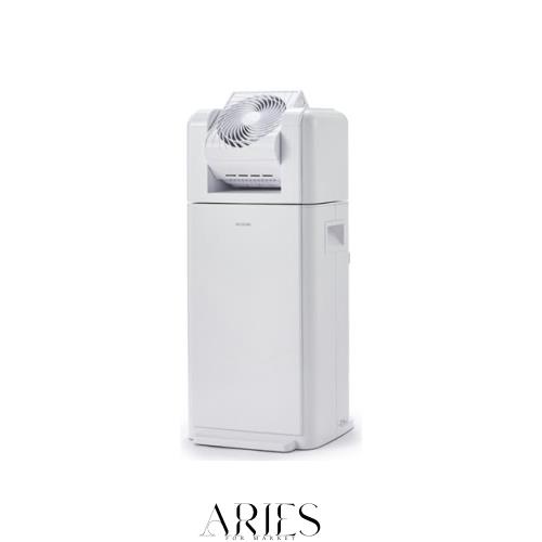 アイリスオーヤマ(IRIS OHYAMA) ＩＲＩＳ ２９６４９０ サーキュレーター付衣類乾燥除湿機 ８Ｌ ホワイト