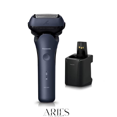 パナソニック メンズシェーバー ラムダッシュ 3枚刃 全自動洗浄充電器 黒 お風呂剃り可 ES-LT8C-A